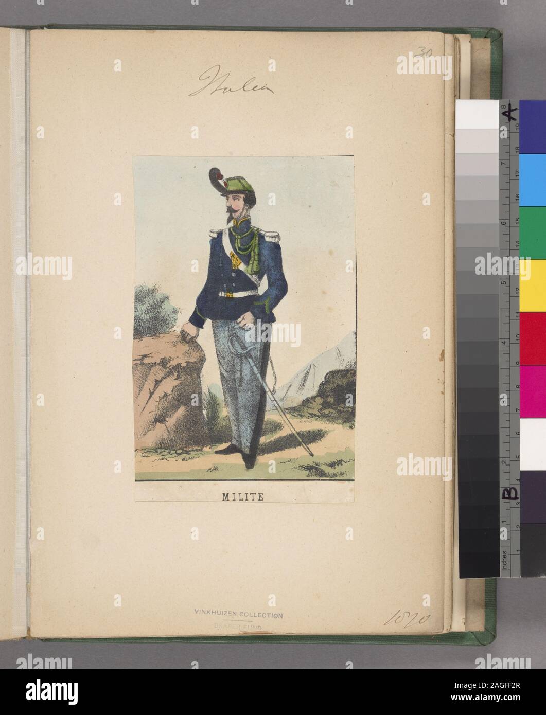 Italian army uniform 1870 hi-res stock photography and images - Alamy