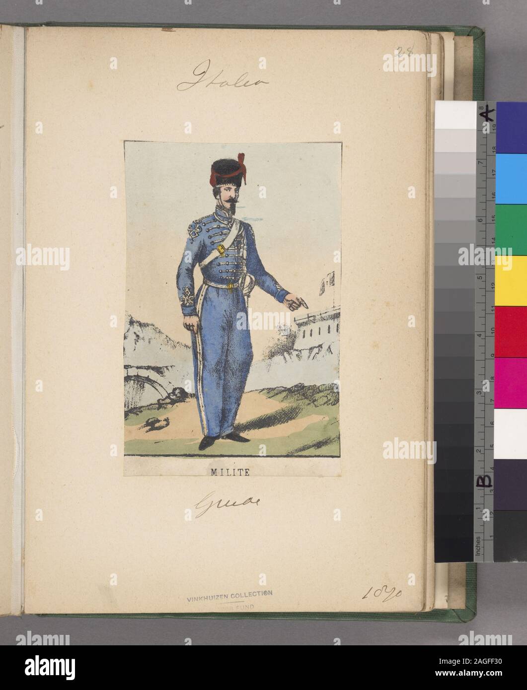 Italian army uniform 1870 hi-res stock photography and images - Alamy