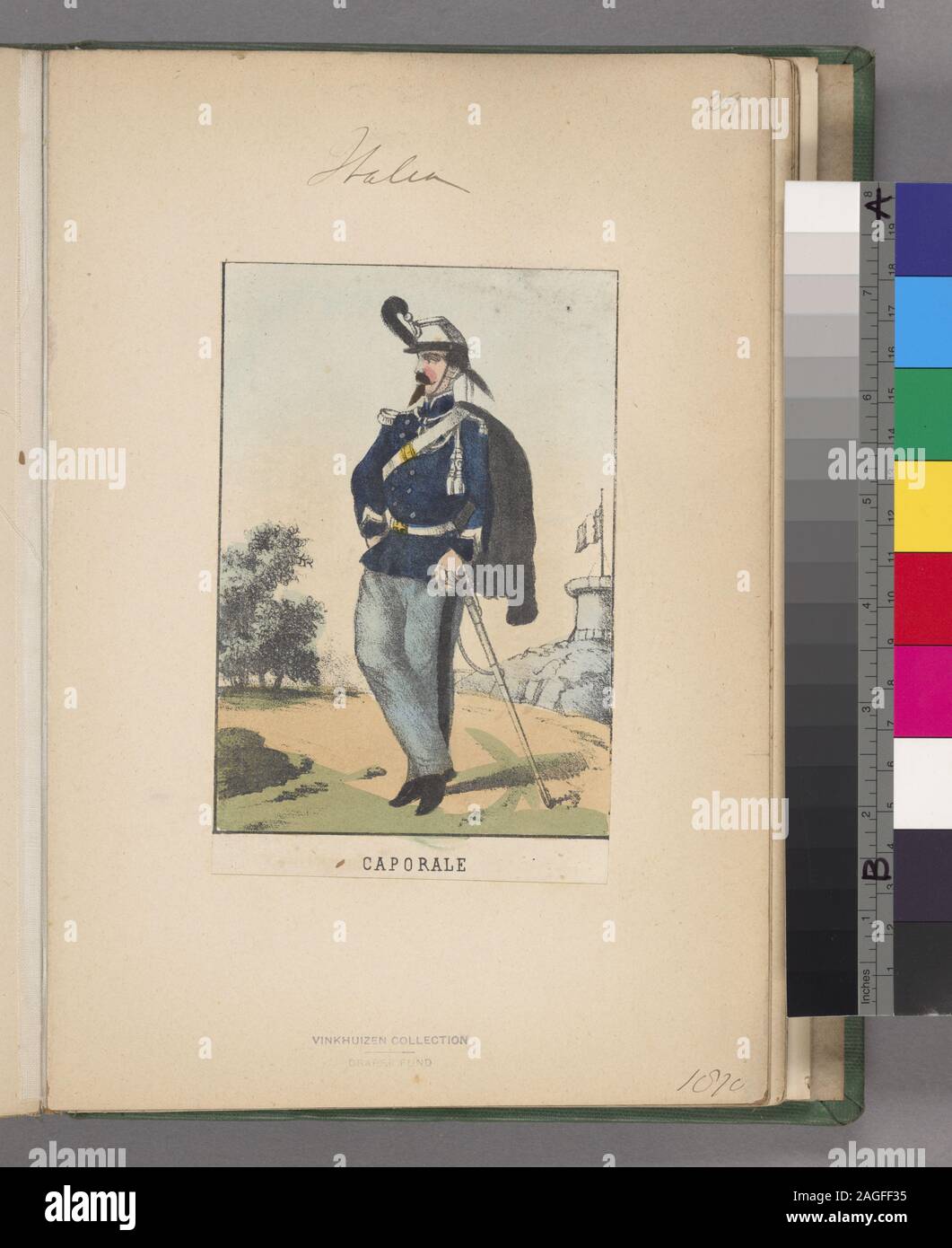 1861 italian soldier hi-res stock photography and images - Alamy