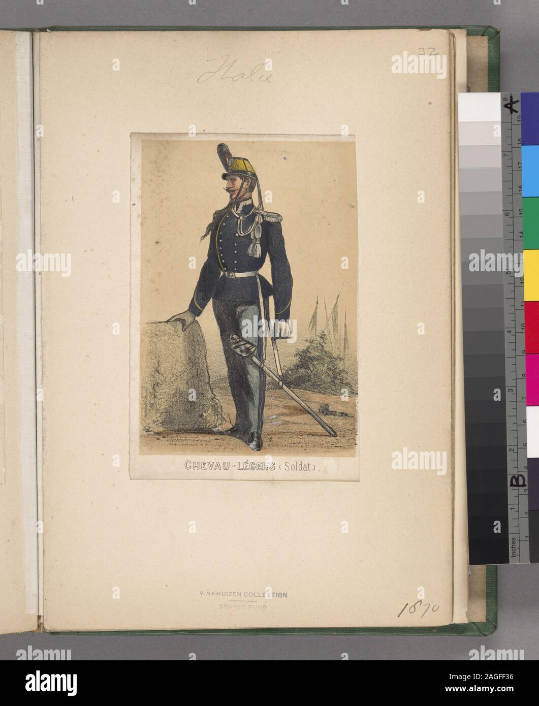Italian army uniform 1870 hi-res stock photography and images - Alamy