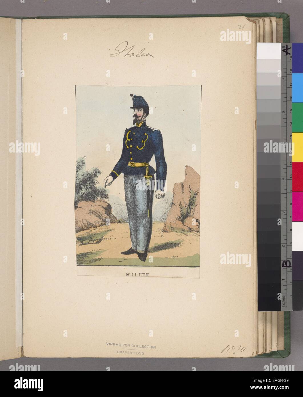 1861 italian soldier hi-res stock photography and images - Alamy
