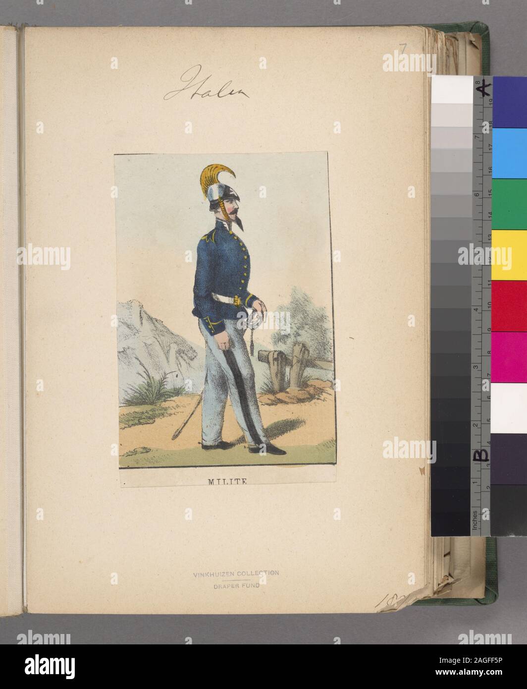 Italian army uniform 1870 hi-res stock photography and images - Alamy