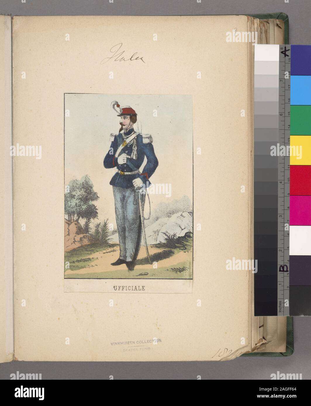 Italian army uniform 1870 hi-res stock photography and images - Alamy