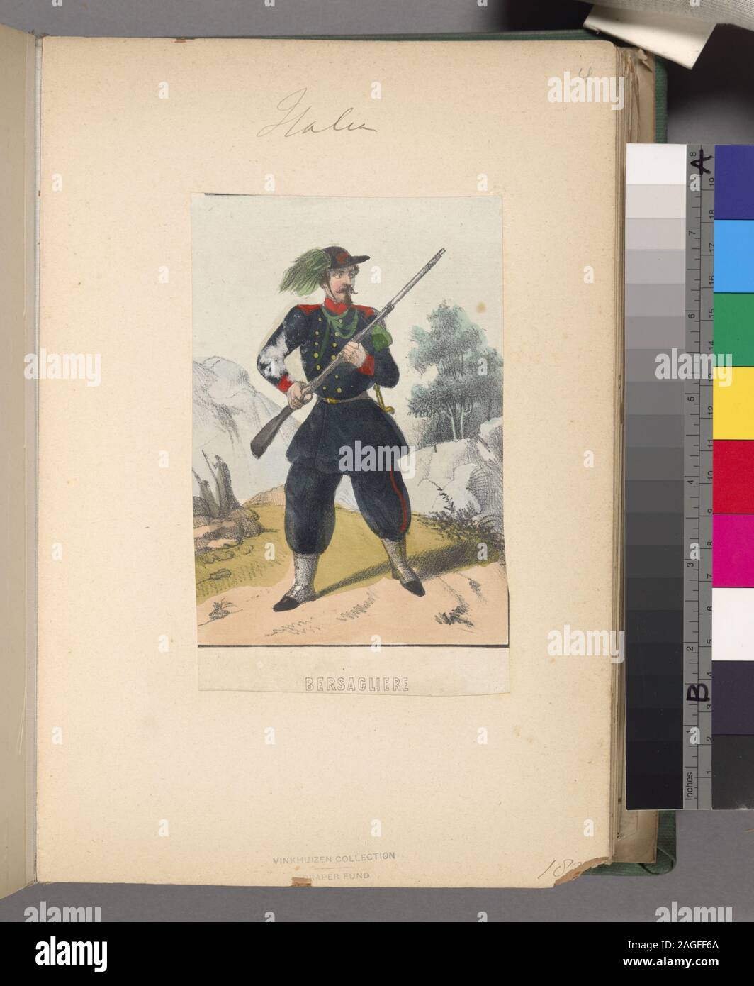 Italian army uniform 1870 hi-res stock photography and images - Alamy