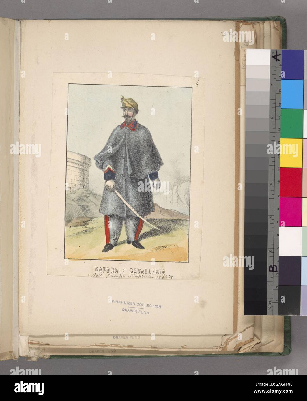 Italian army uniform 1870 hi-res stock photography and images - Alamy