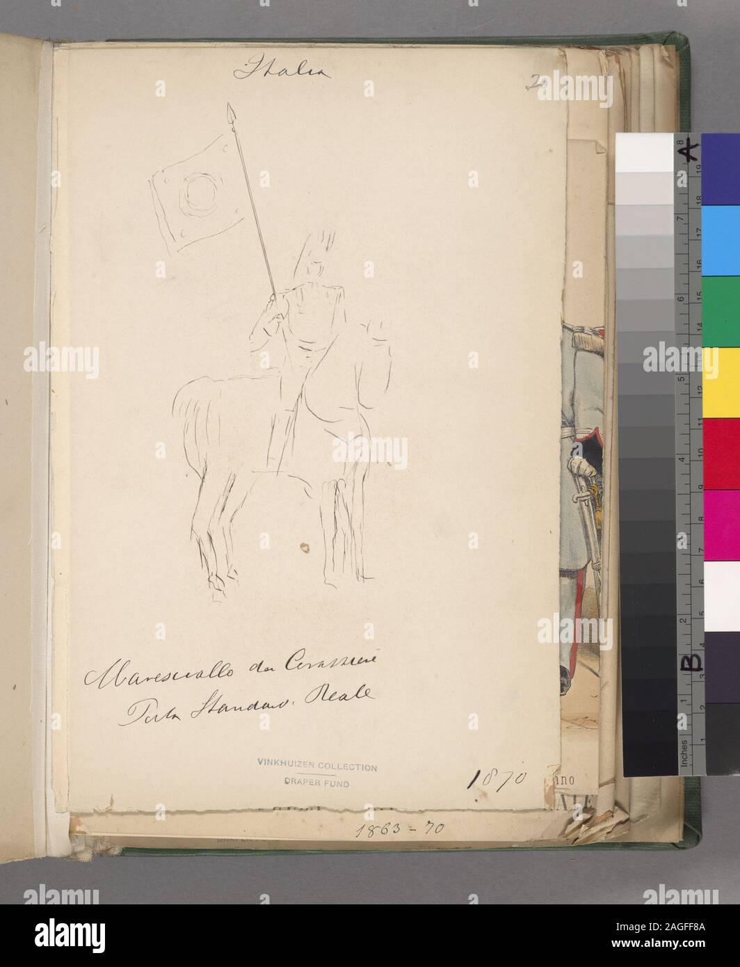 Italian army uniform 1870 hi-res stock photography and images - Alamy