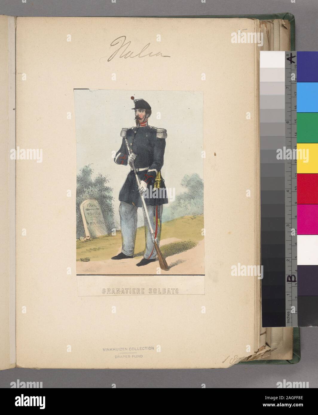 Italy Italian soldier, 1870-1872; Italy Italian soldier, 1870-1872 ...
