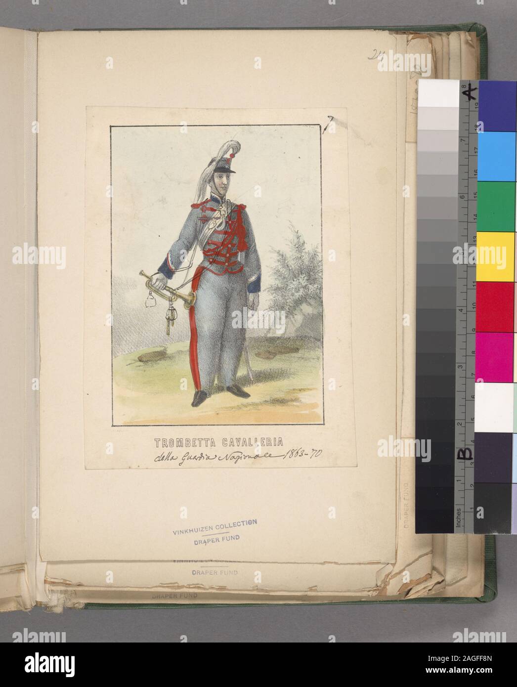 Italy Italian soldier, 1870-1872; Italy Italian soldier, 1870-1872 ...