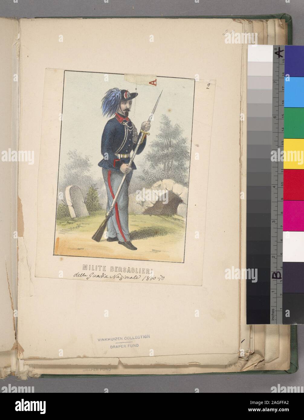 Italy Italian soldier, 1870-1872; Italy Italian soldier, 1870-1872 ...