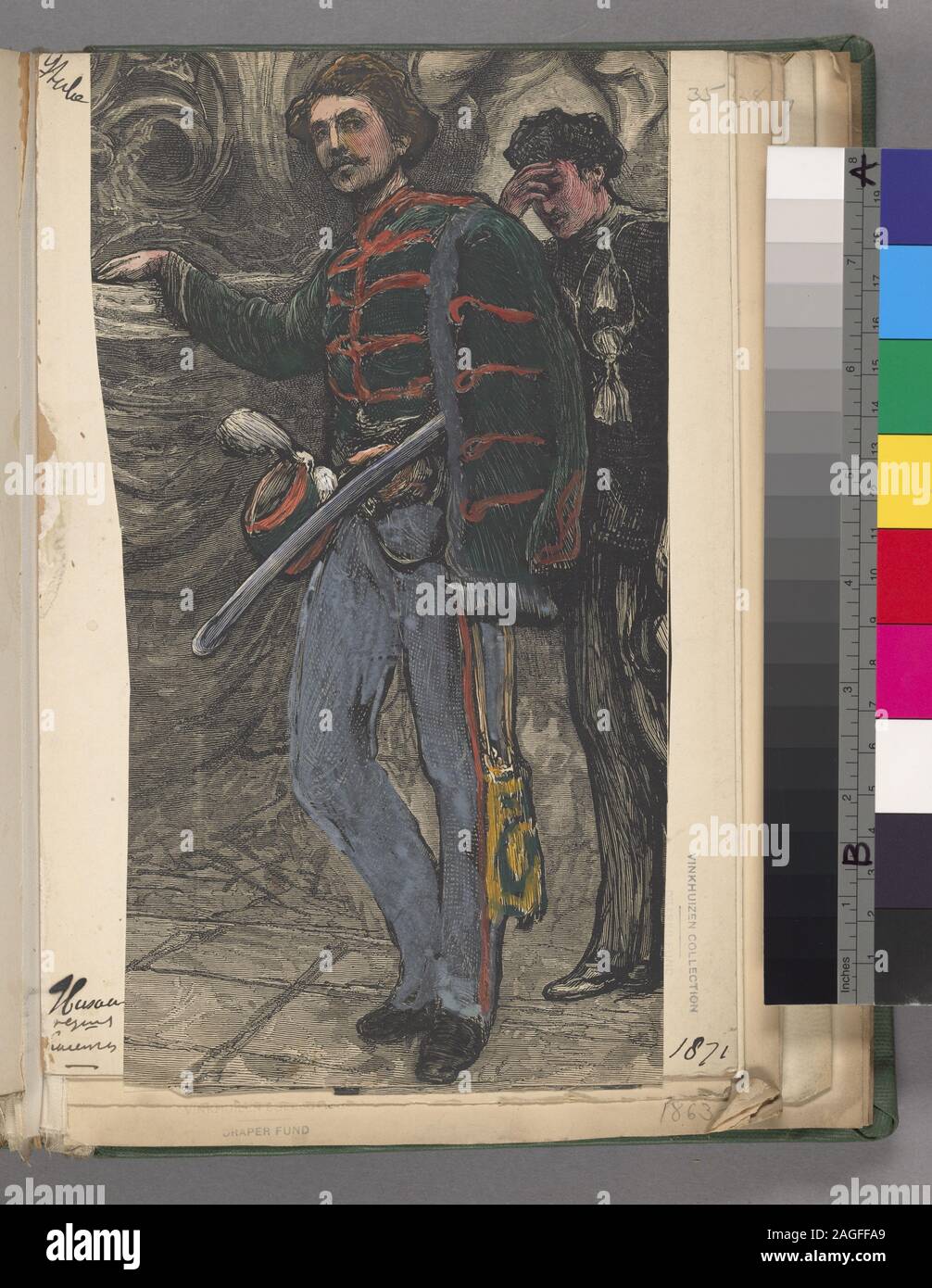 Italian army uniform 1870 hi-res stock photography and images - Alamy