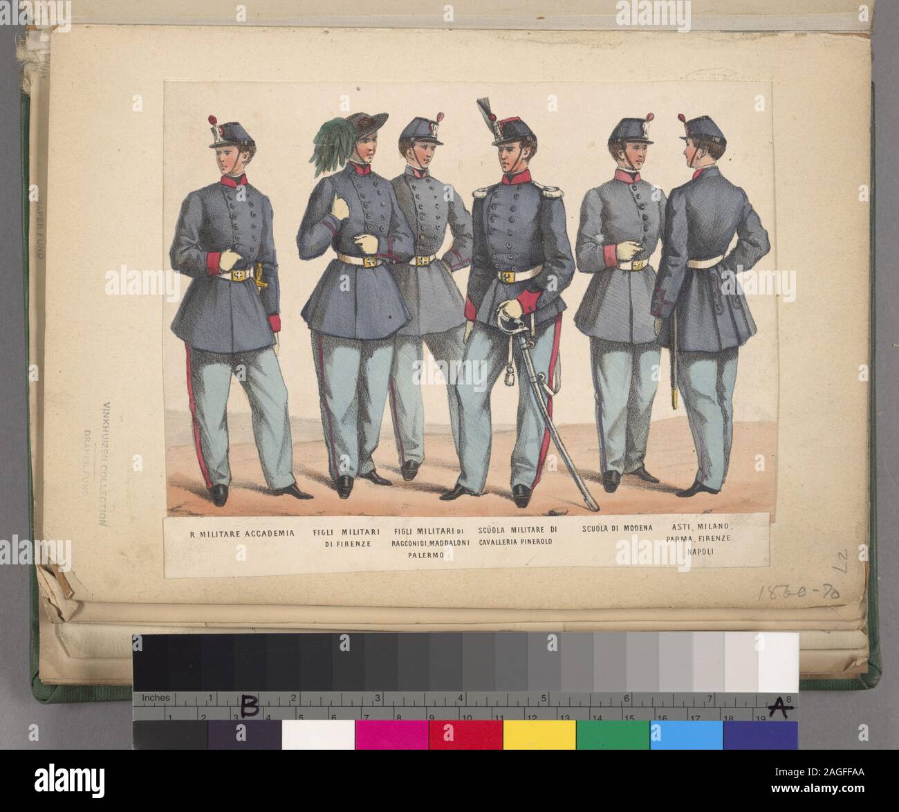 Italian army uniform 1870 hi-res stock photography and images - Alamy