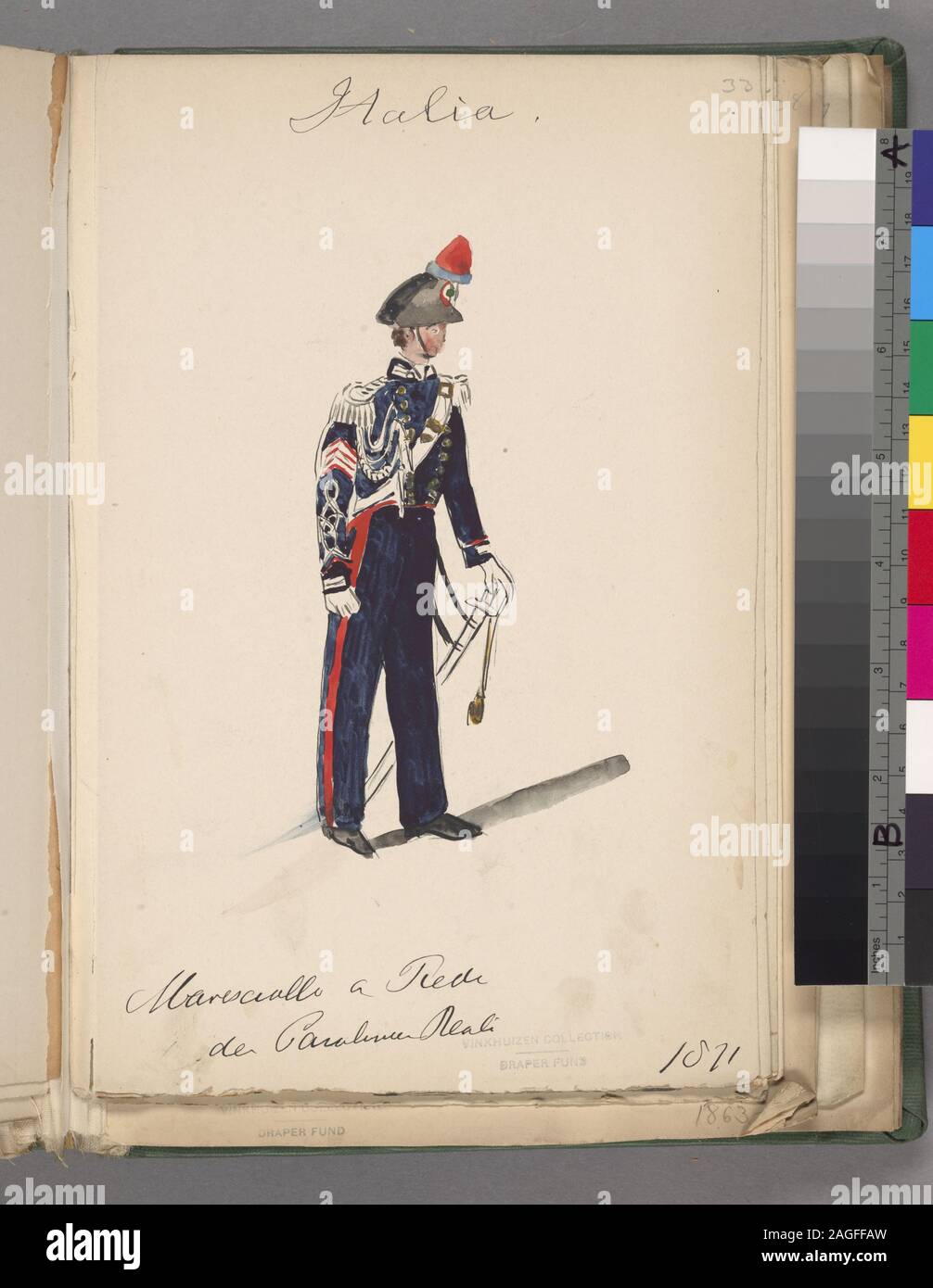Italy Italian soldier, 1870-1872; Italy Italian soldier, 1870-1872 ...