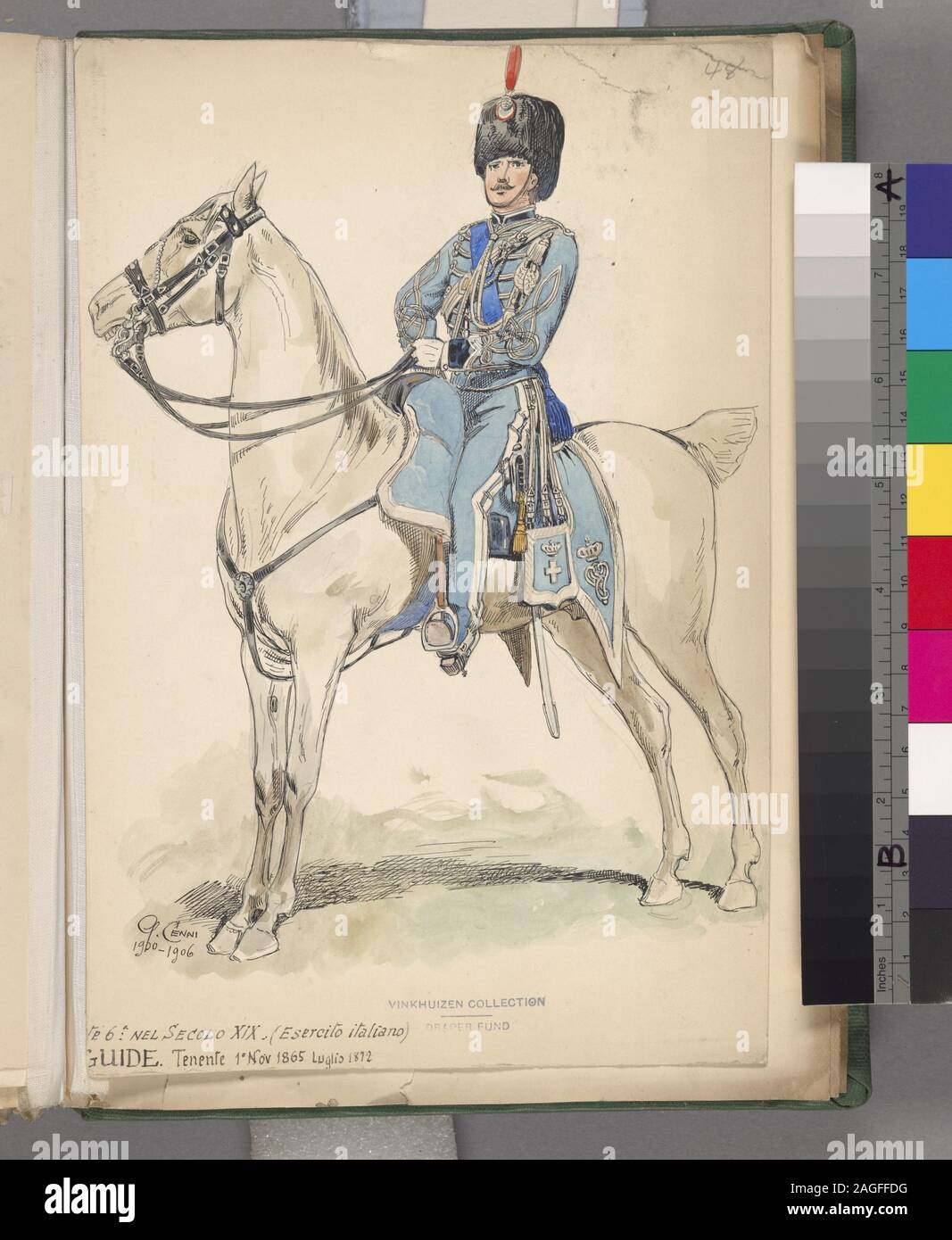 Italy Italian soldier, 1870-1872; Italy Italian soldier, 1870-1872 ...