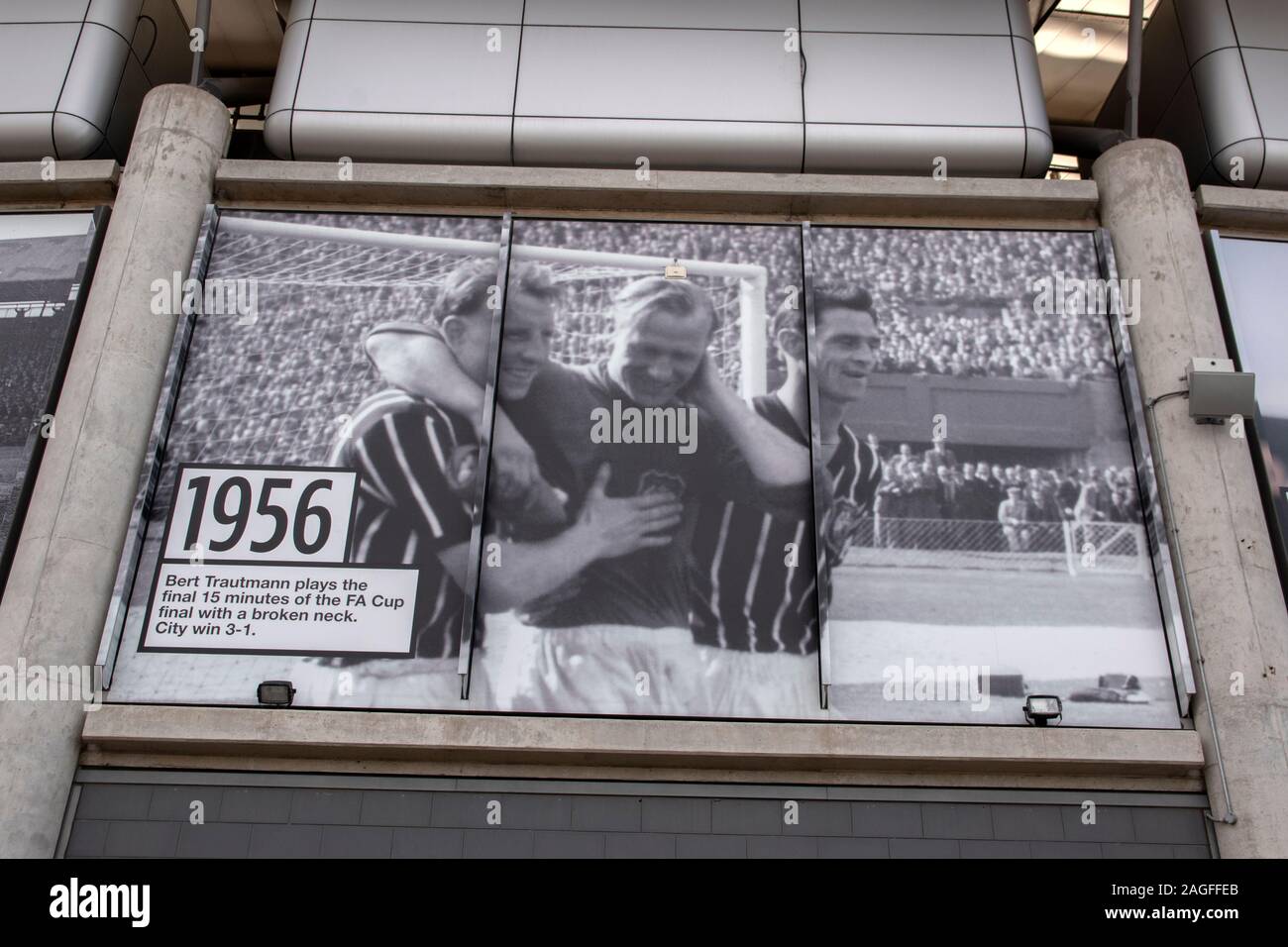 Billboard Year 1956 At The Manchester Stadium At Manchester England ...
