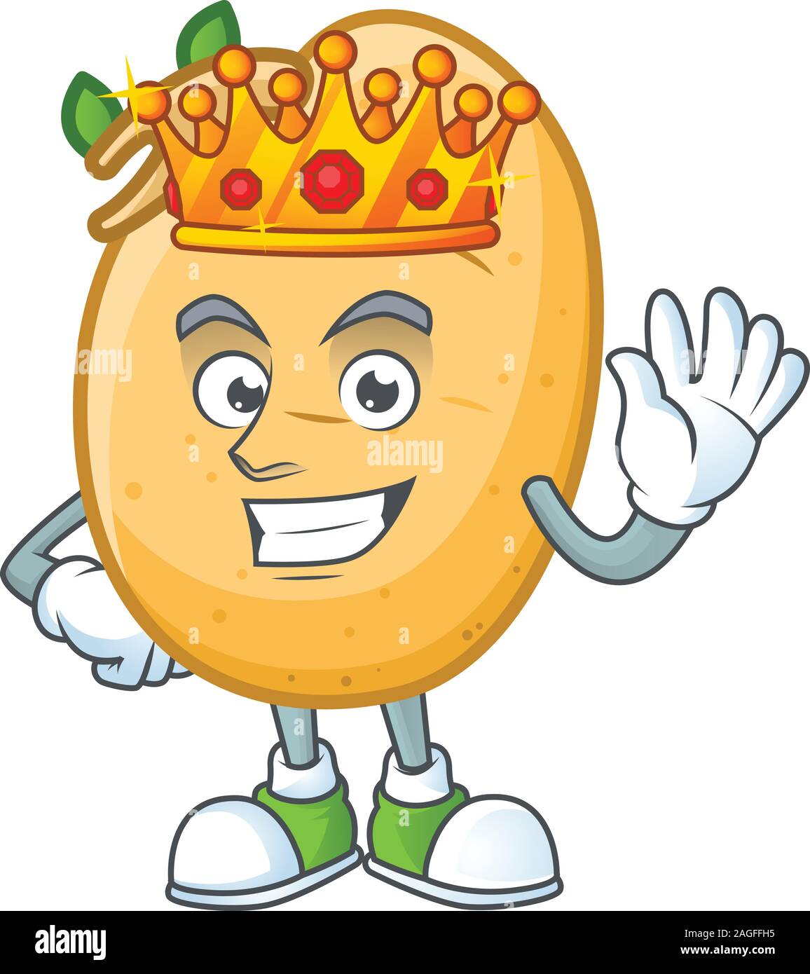 The potato king Stock Vector Images - Alamy