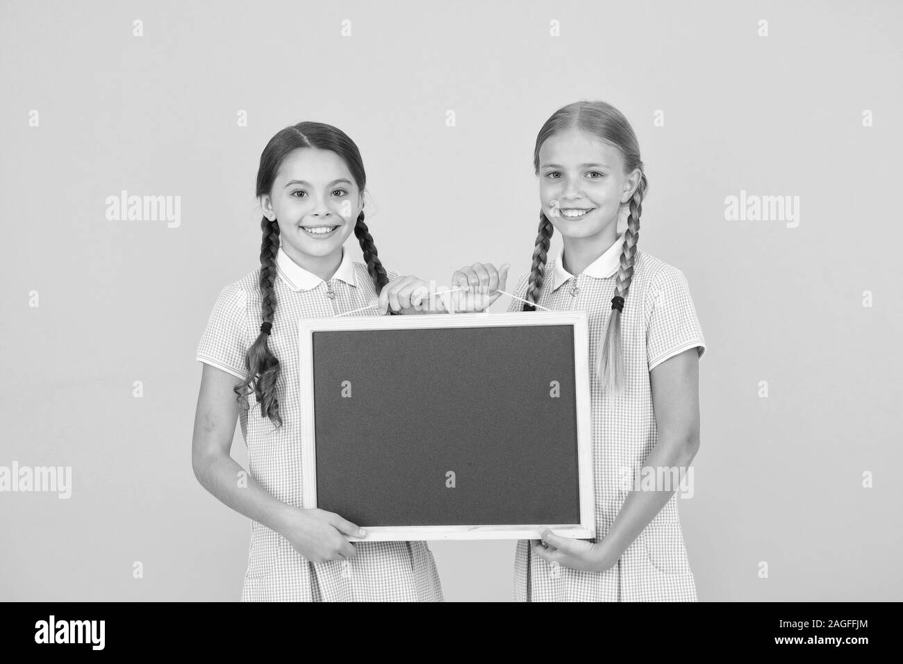 Fresh school information copy space. School news. True information ...