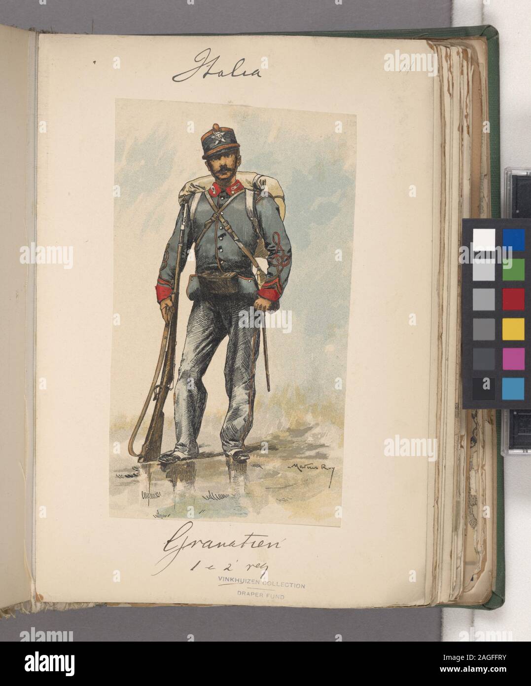 Italy Italian soldier, 1895-1900; Italy Italian soldier, 1895-1900 ...