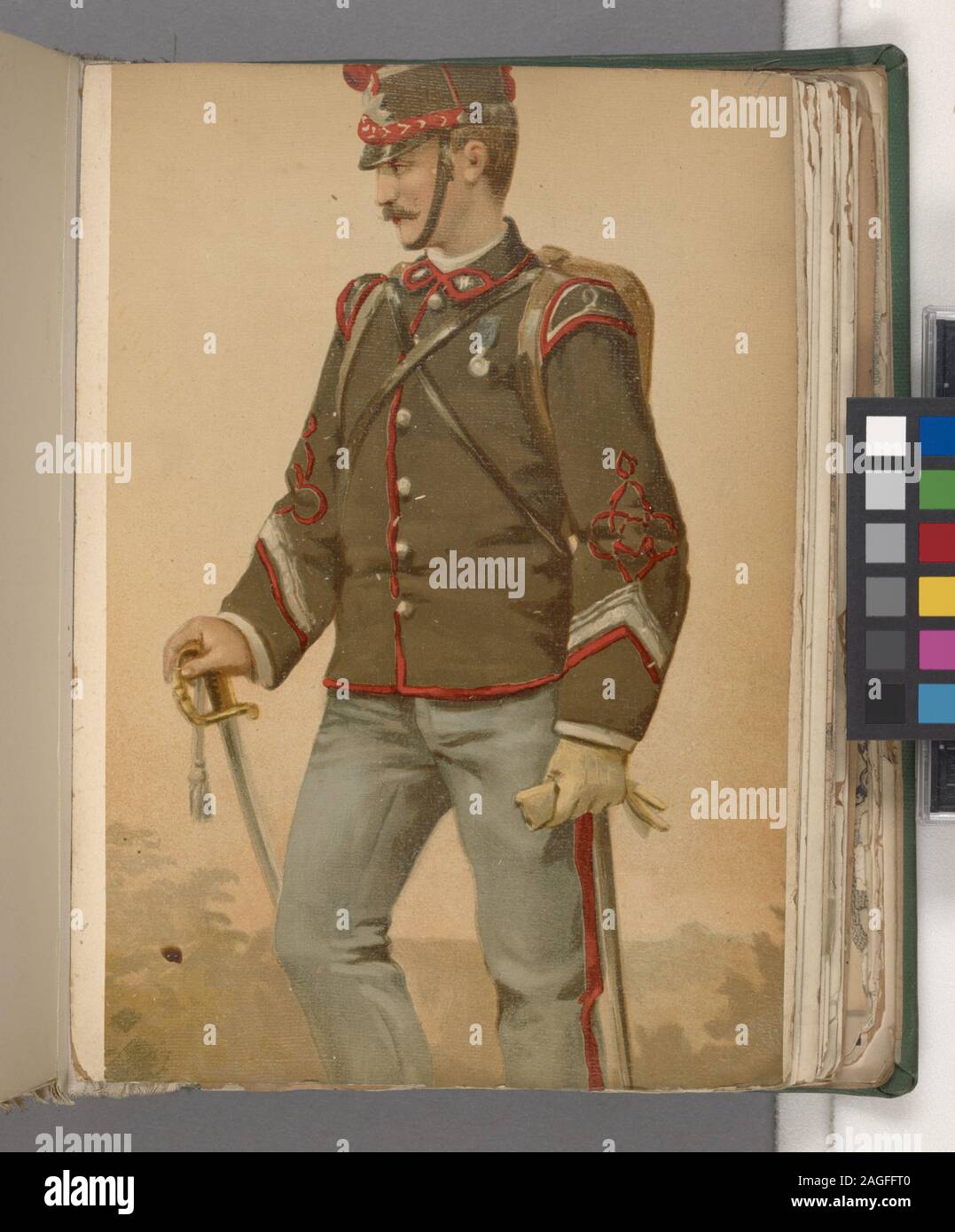 Italian colonial military hi-res stock photography and images - Alamy