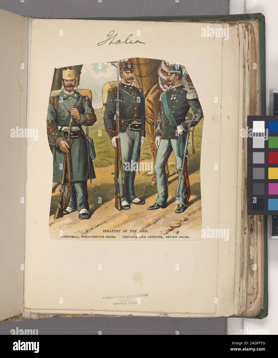 Italy Italian soldier, 1895-1900; Italy Italian soldier, 1895-1900 ...