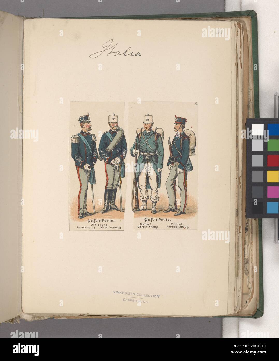 Italy Italian soldier, 1895-1900; Italy Italian soldier, 1895-1900 ...