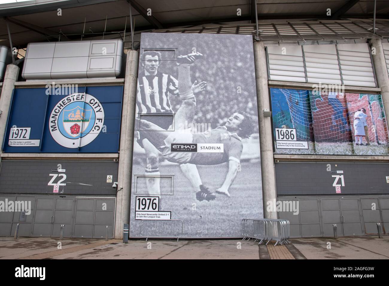 Billboard Year 1976 At The Manchester Stadium At Manchester England ...