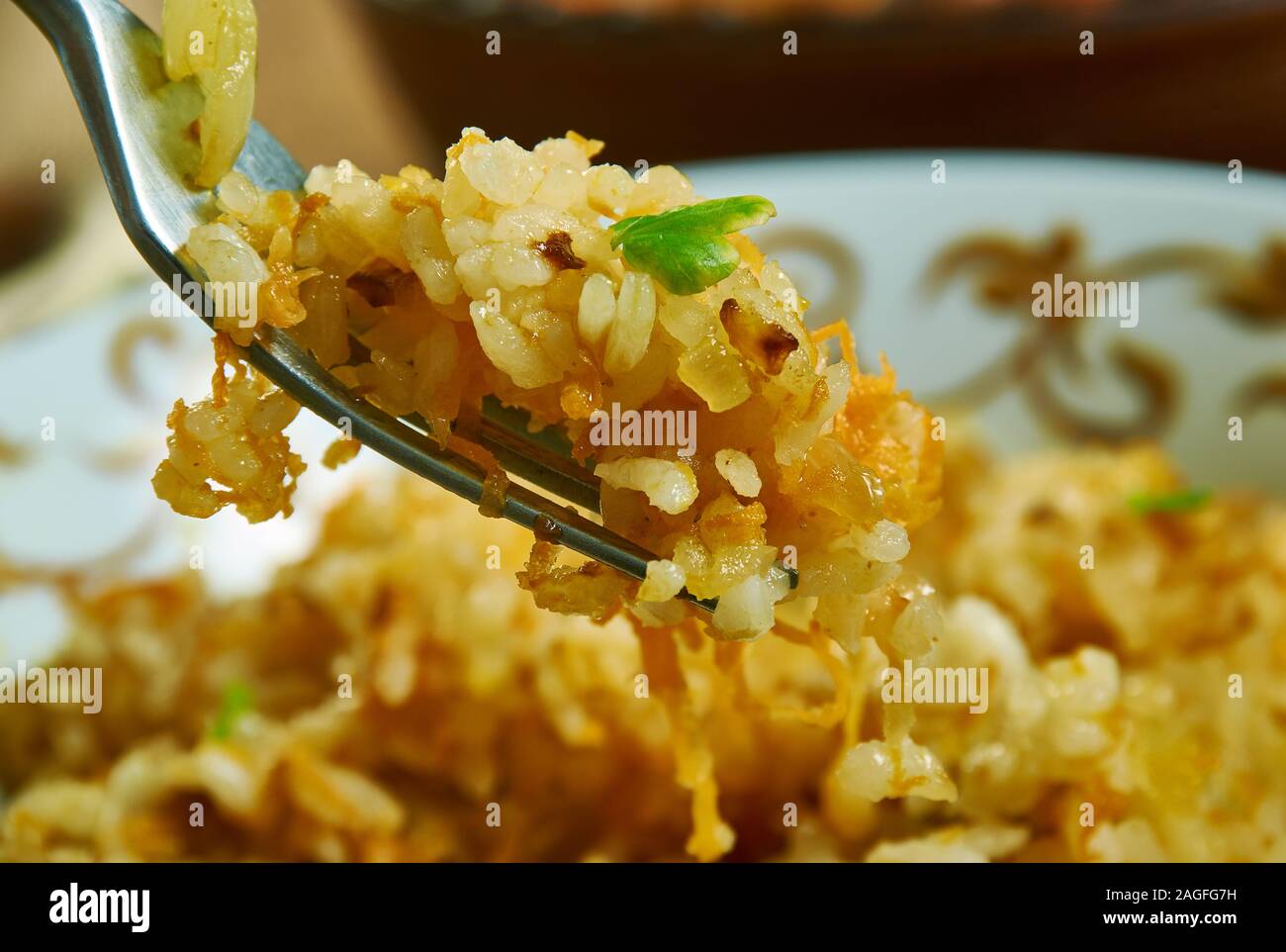 Fried rice, Ghanaian cuisine, Traditional assorted African dishes, Top ...