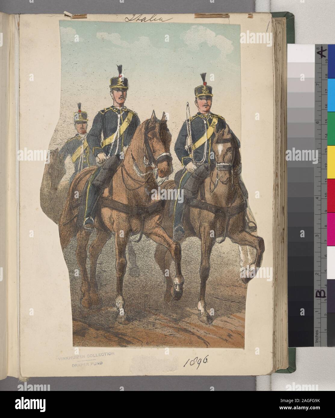 Italy Italian soldier, 1896-1898; Italy Italian soldier, 1896-1898 Stock Photo - Alamy