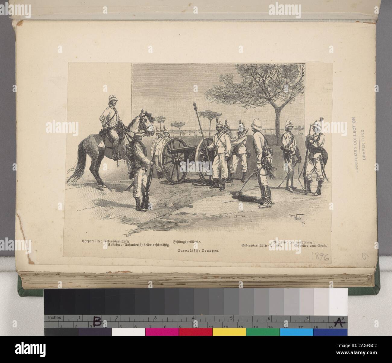 Italy Italian soldier, 1896-1898; Italy Italian soldier, 1896-1898 Stock Photo - Alamy