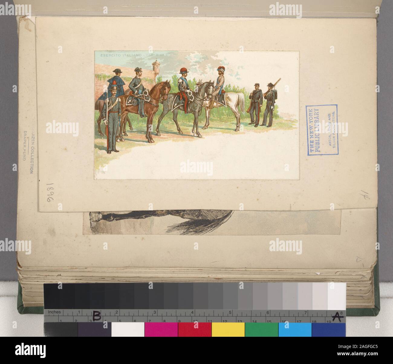 Italy Italian soldier, 1896-1898; Italy Italian soldier, 1896-1898 Stock Photo - Alamy