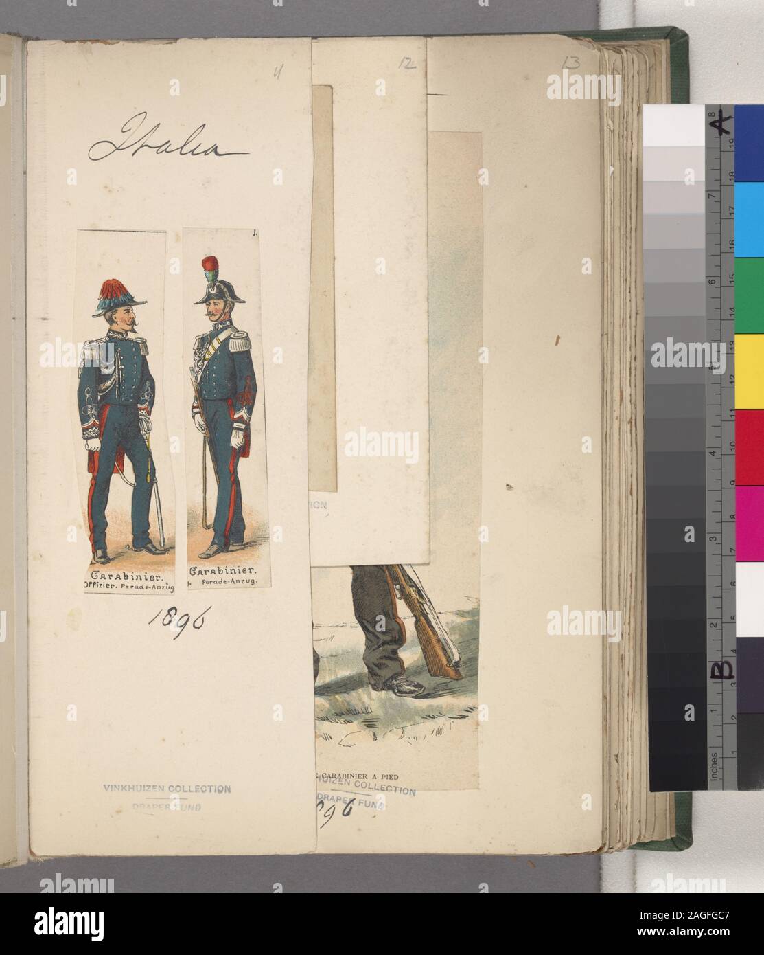 Italy Italian soldier, 1896-1898; Italy Italian soldier, 1896-1898 Stock Photo - Alamy