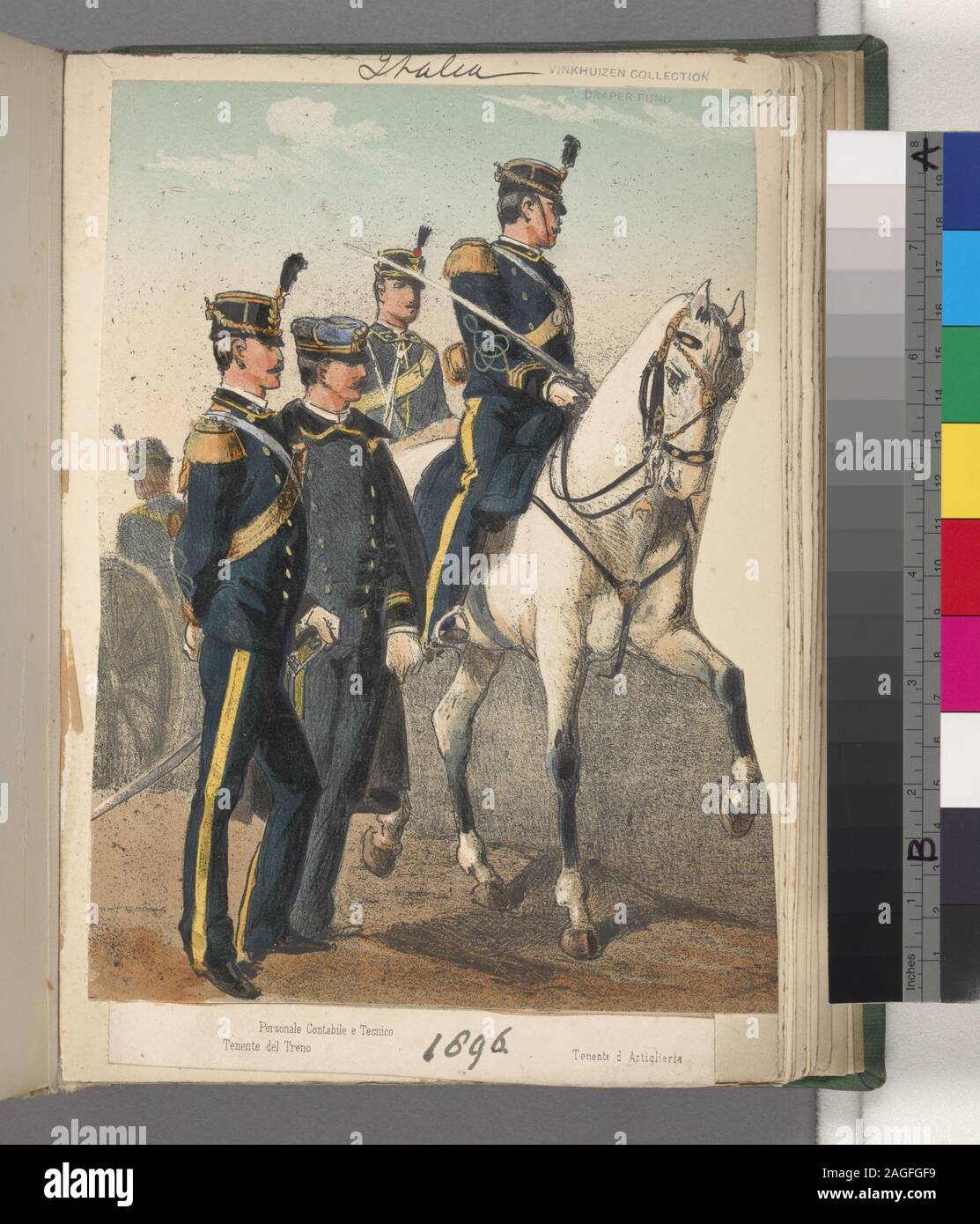 Italy Italian soldier, 1896-1898; Italy Italian soldier, 1896-1898 Stock Photo - Alamy