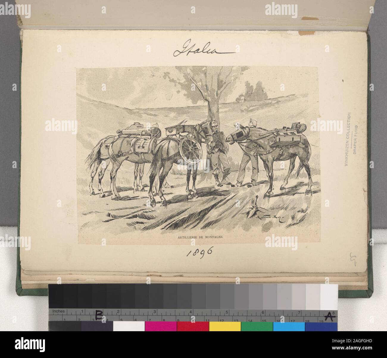 Italy Italian soldier, 1896-1898; Italy Italian soldier, 1896-1898 Stock Photo - Alamy