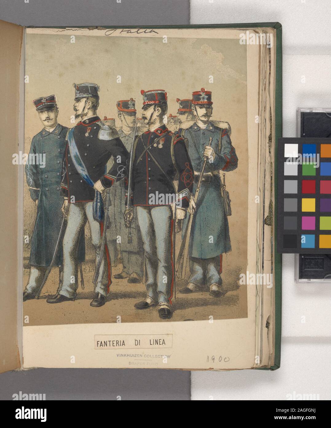 Italy Italian soldier, 1900-1903; Italy Italian soldier, 1900-1903 ...