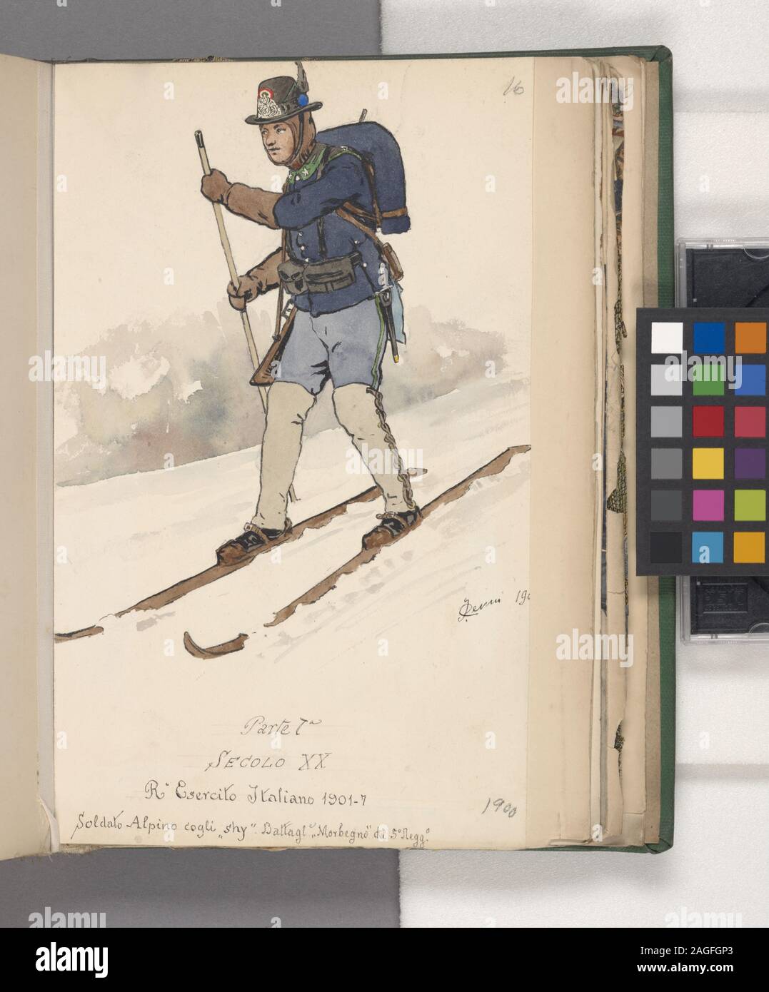 Italy Italian soldier, 1900-1903; Italy Italian soldier, 1900-1903 ...