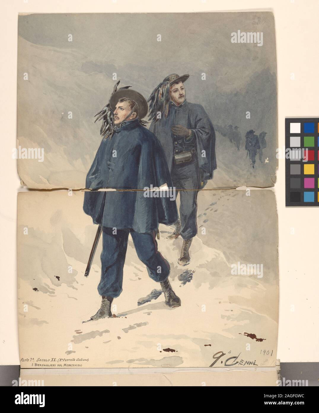 Italy Italian soldier, 1900-1903; Italy Italian soldier, 1900-1903 ...