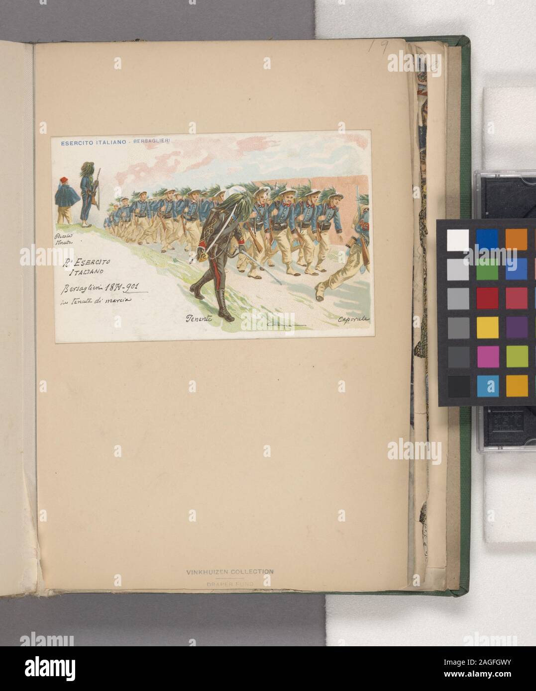 Italy Italian soldier, 1900-1903; Italy Italian soldier, 1900-1903 ...