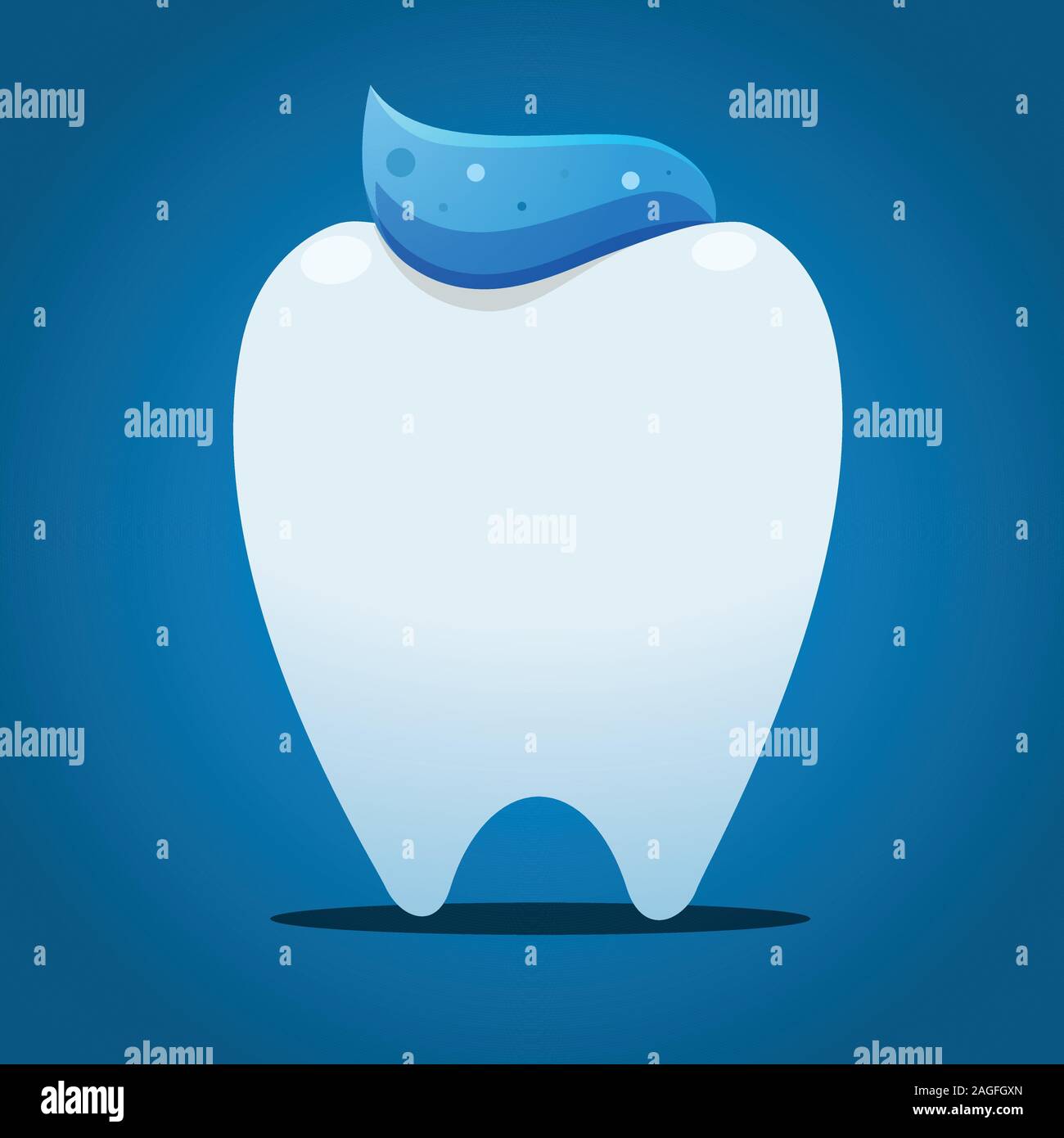 Tooth dental caries on Stock Vector Images - Alamy