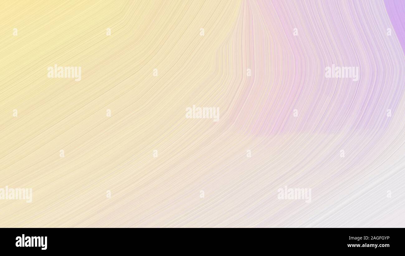 simple colorful modern soft curvy waves background illustration with ...