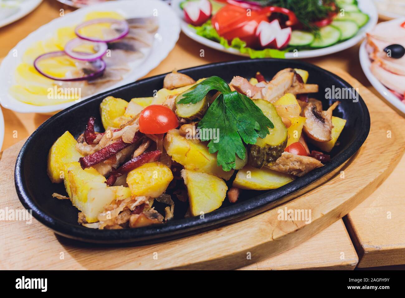 Smoking flour hi-res stock photography and images - Alamy