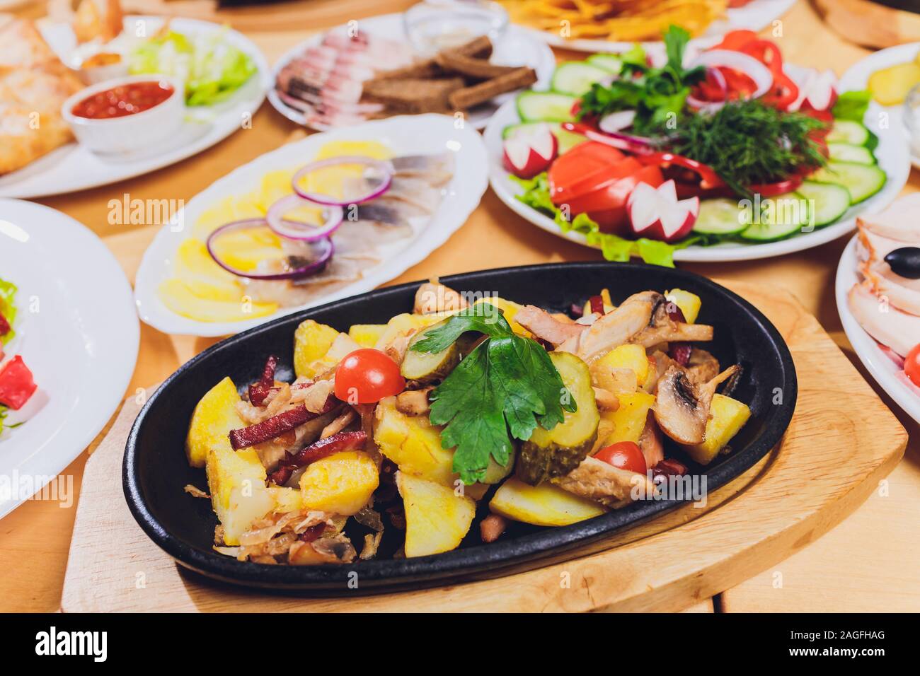 Smoking flour hi-res stock photography and images - Alamy
