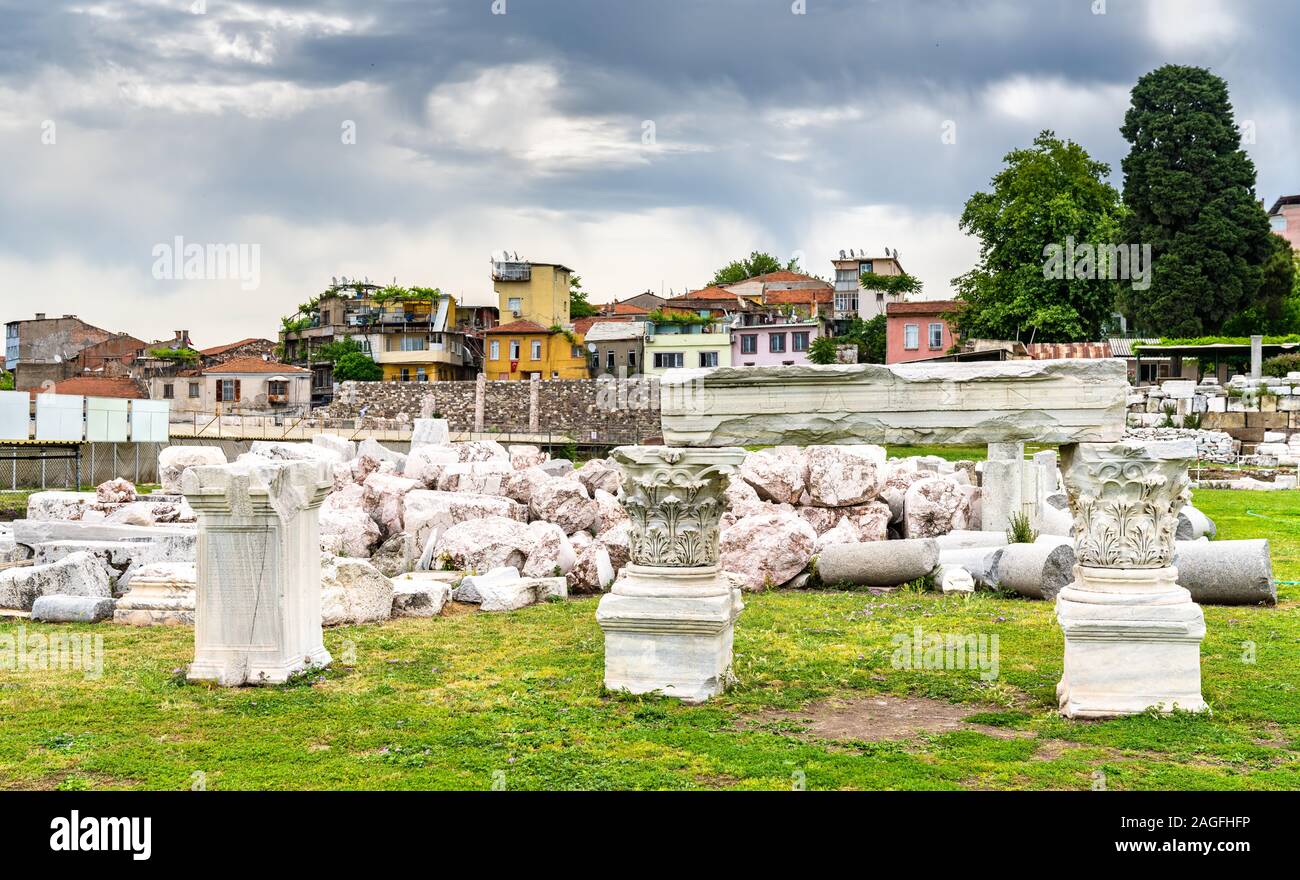 Smyrna ancient hi-res stock photography and images - Alamy