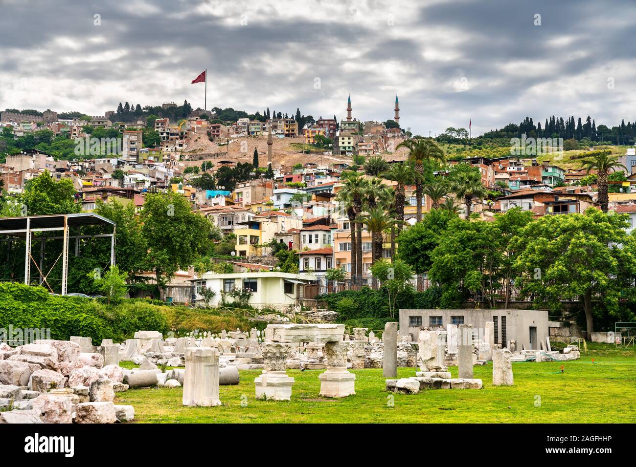Smyrna ancient hi-res stock photography and images - Alamy
