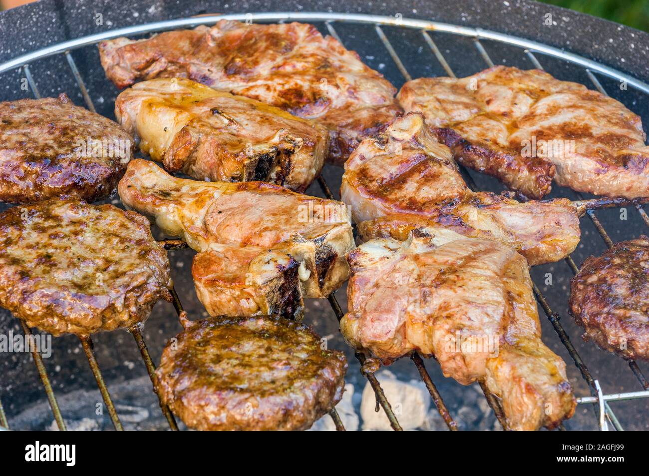 Braai meat hi-res stock photography and images - Alamy