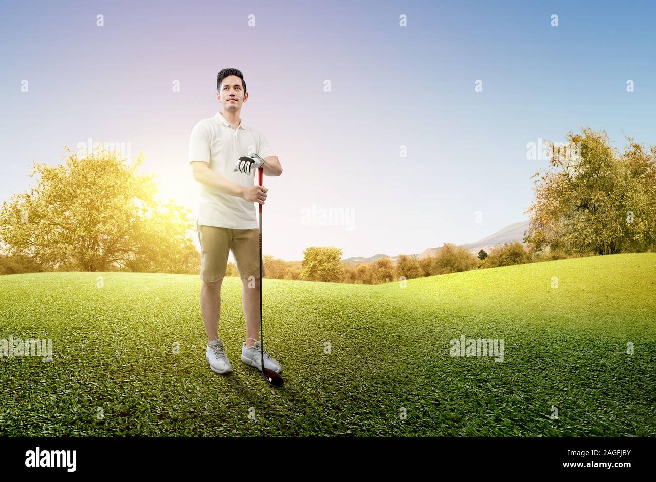 Philippines golf course hi-res stock photography and images - Alamy