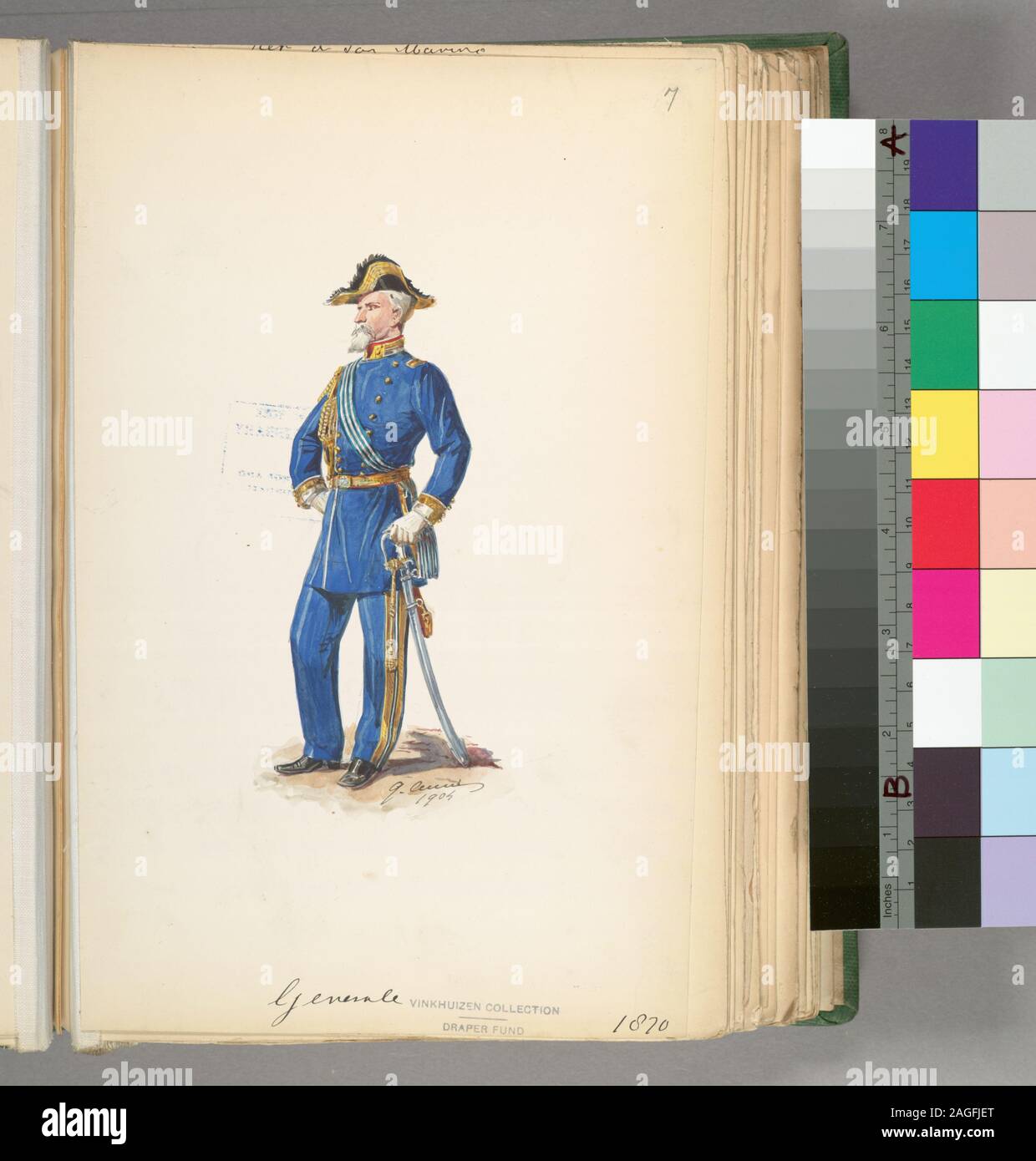 Italy Italian soldier, San Marino, 1870-1900.; Italy Italian soldier ...