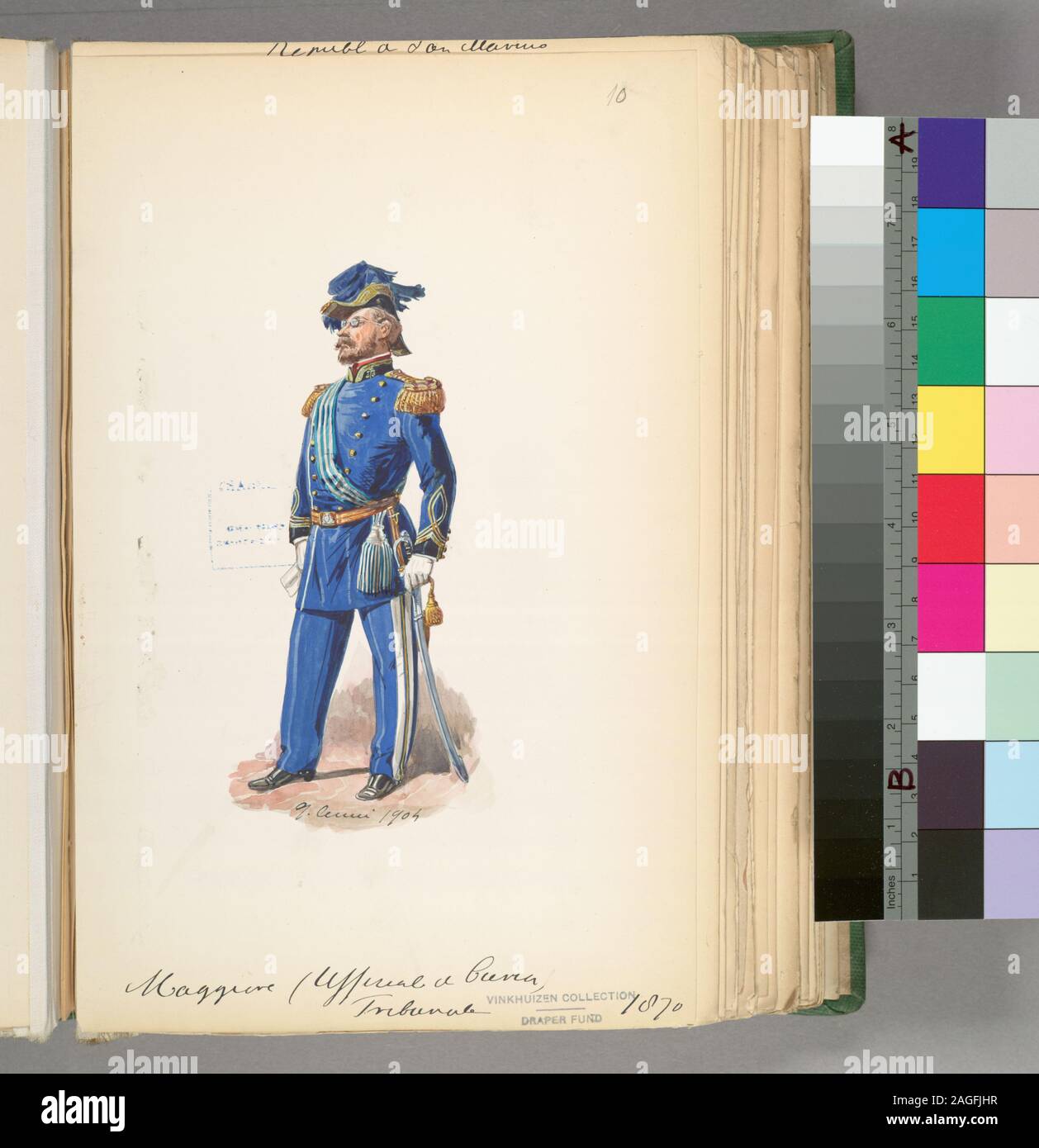 Italy Italian soldier, San Marino, 1870-1900.; Italy Italian soldier ...