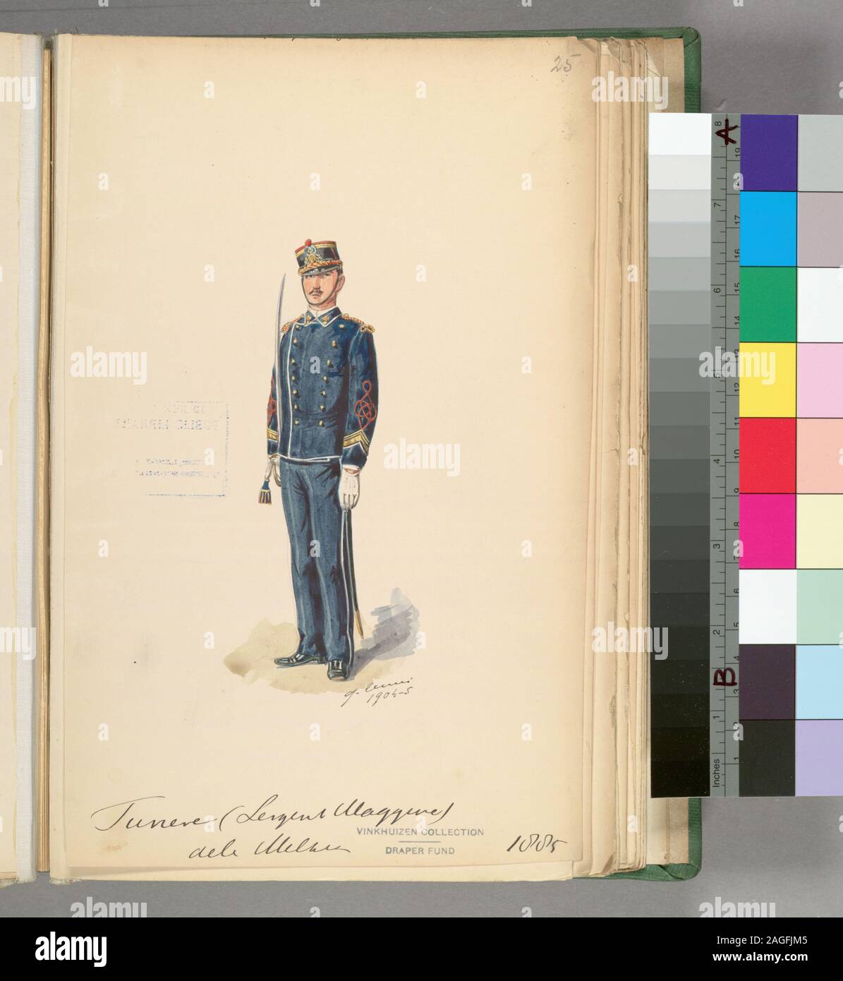 Italy Italian soldier, San Marino, 1870-1900.; Italy Italian soldier ...