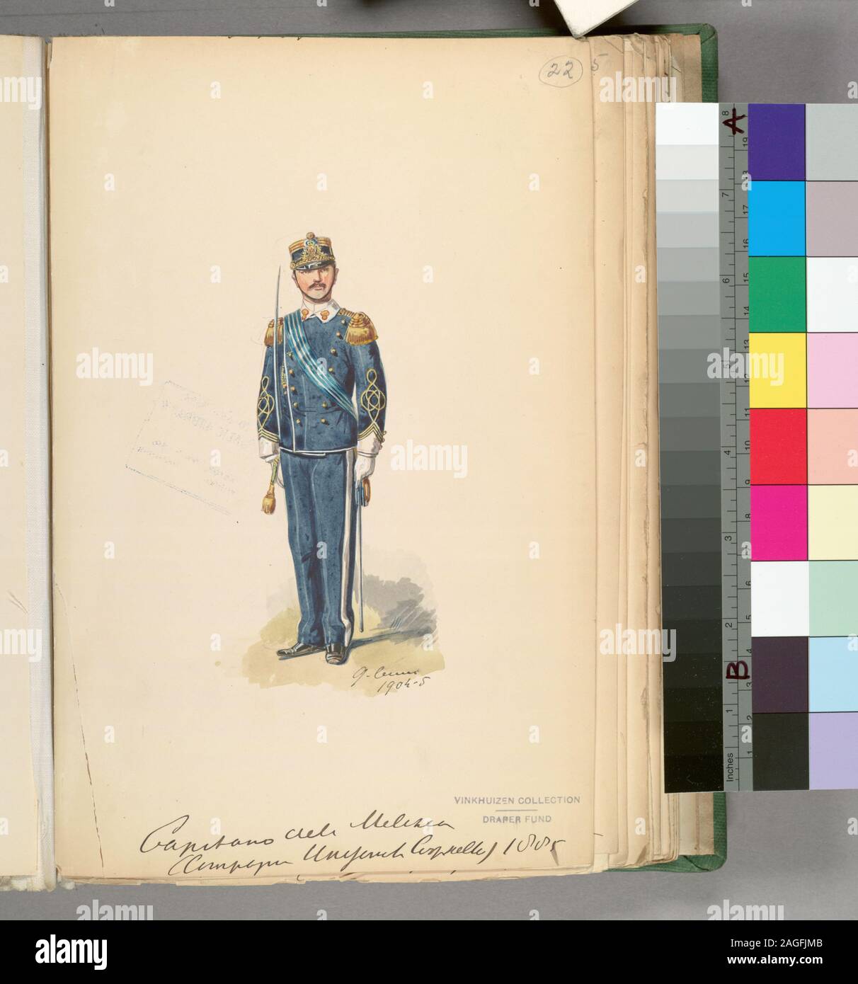 Italy Italian soldier, San Marino, 1870-1900.; Italy Italian soldier ...
