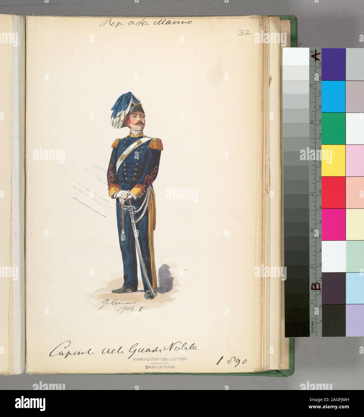 Italy Italian soldier, San Marino, 1870-1900.; Italy Italian soldier ...