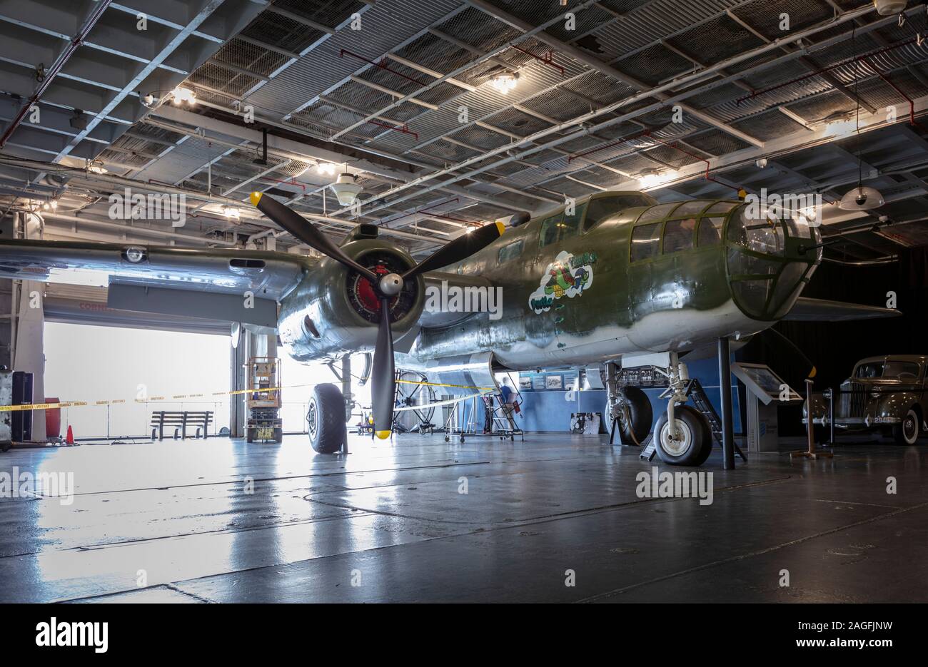 Charleston, South Carolina, United States, Novemner 2019, B25 Mitchell ...
